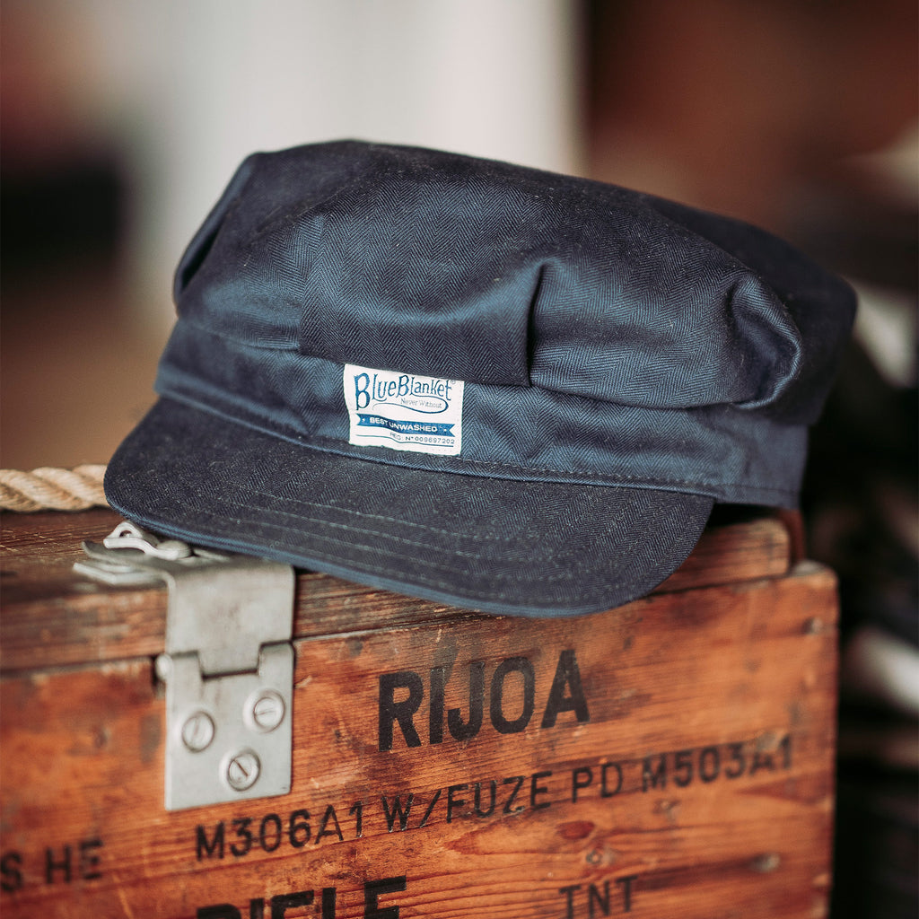 H02 IT23 - Rail hat – Blueblanketjeans